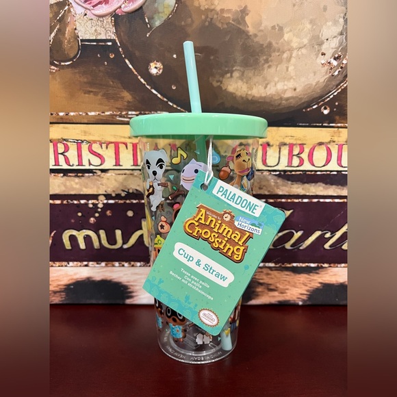 Nintendo | Dining | Nintendo Animal Crossing New Horizons Plastic Cup W ...